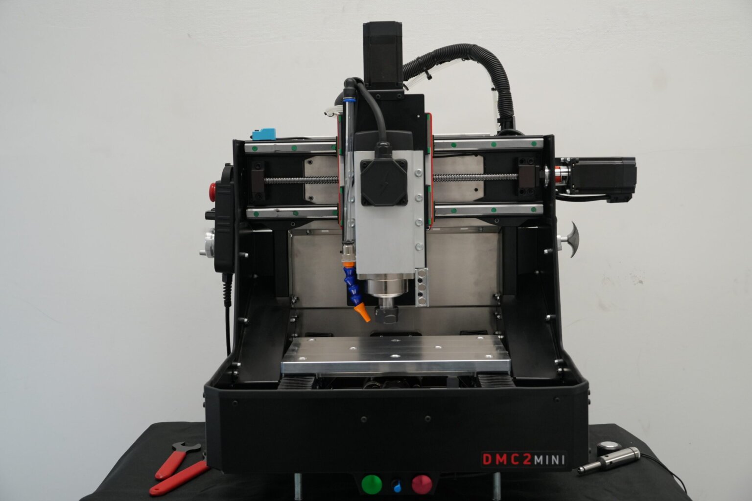 DMC2 Mini: Revolutionizing Small-Scale CNC Machining - Deshengrui Machinery