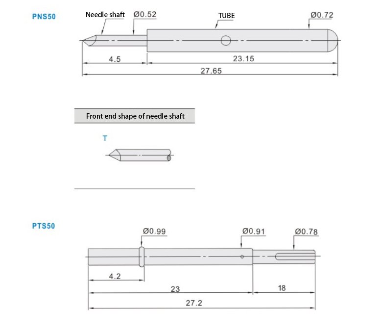 Test Probes - Deshengrui Machinery